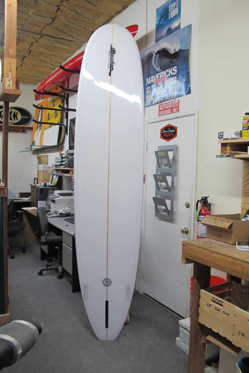 BECKER UFO longboard shaped by Californian Shaper : FOR SALE AT SPYDER ...