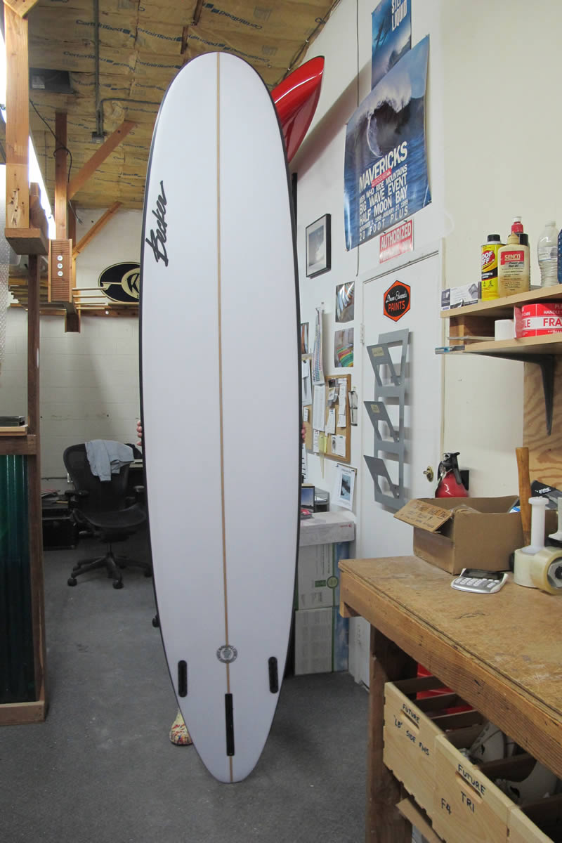 BECKER X model longboard shaped by Californian Shaper : FOR SALE AT ...