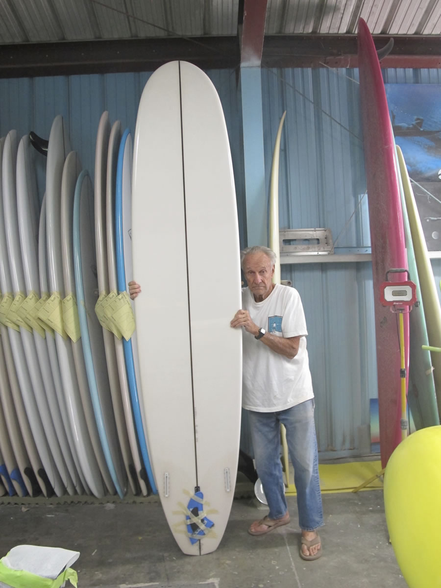 High Performance Yater Longboard: by Californian Shaper : FOR SALE AT ...