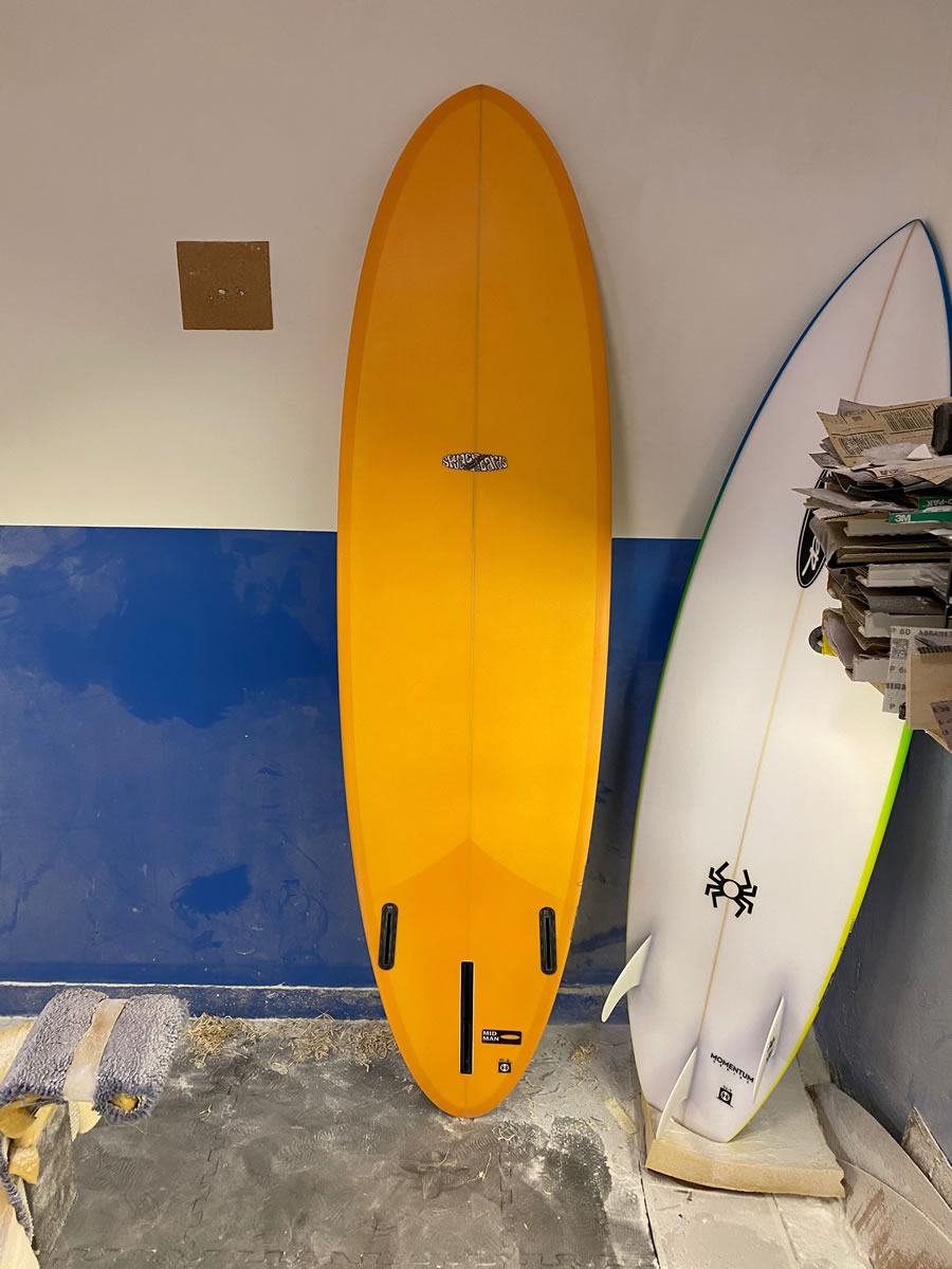 Midman Spyder Surfboard: by Californian Shaper : FOR SALE AT SPYDER ...