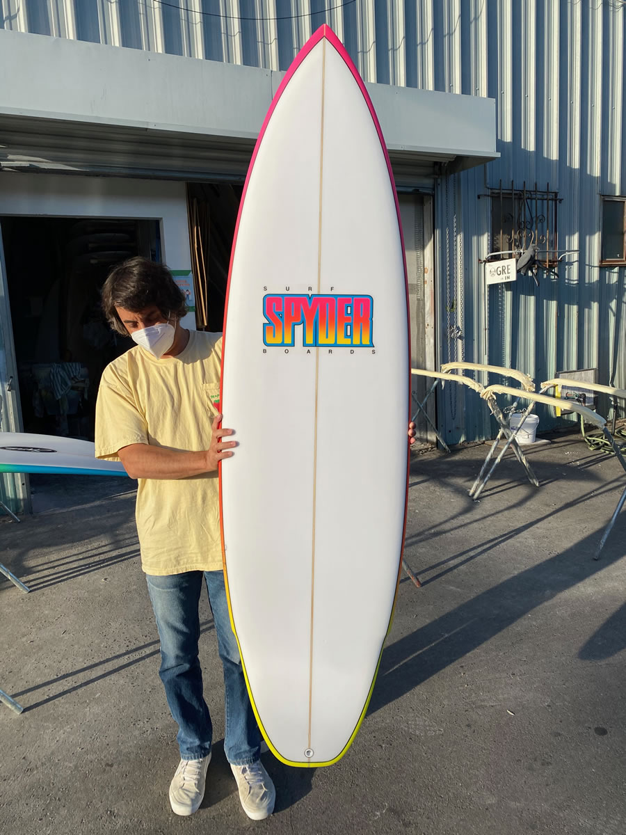 Circa Spyder Surfboard: by Californian Shaper : FOR SALE AT SPYDER SURF ...