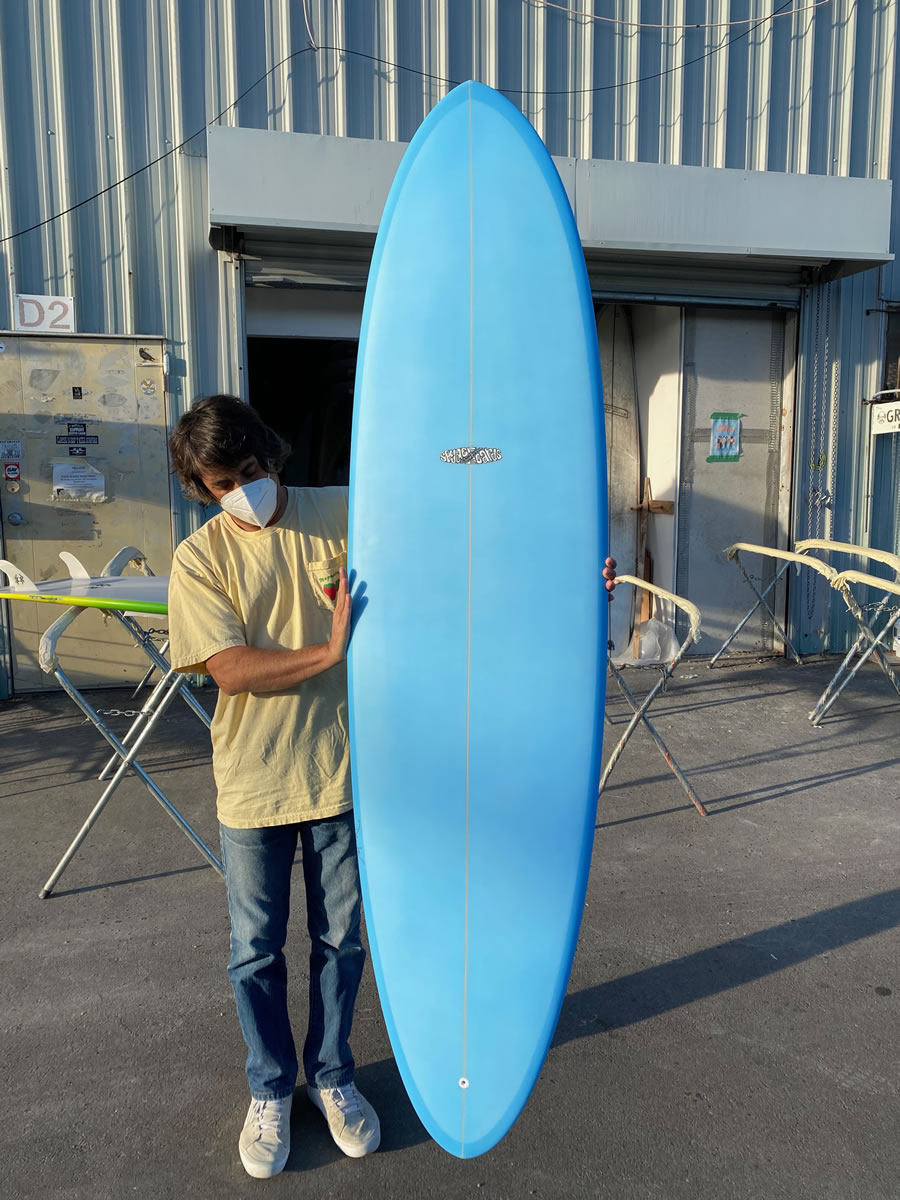 Midman Spyder Surfboard: by Californian Shaper : FOR SALE AT SPYDER ...
