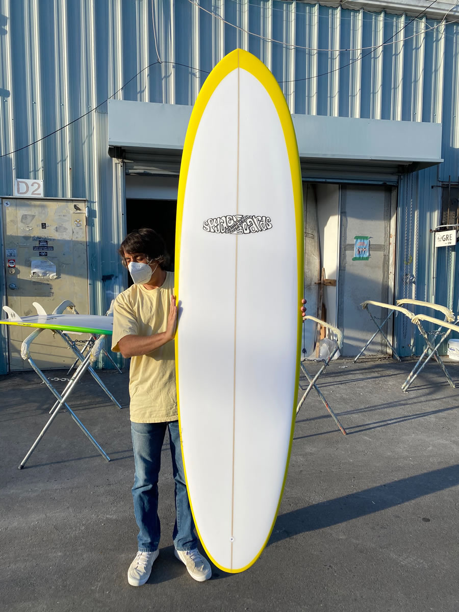 70’s glide Spyder Surfboard: by Californian Shaper : FOR SALE AT SPYDER ...