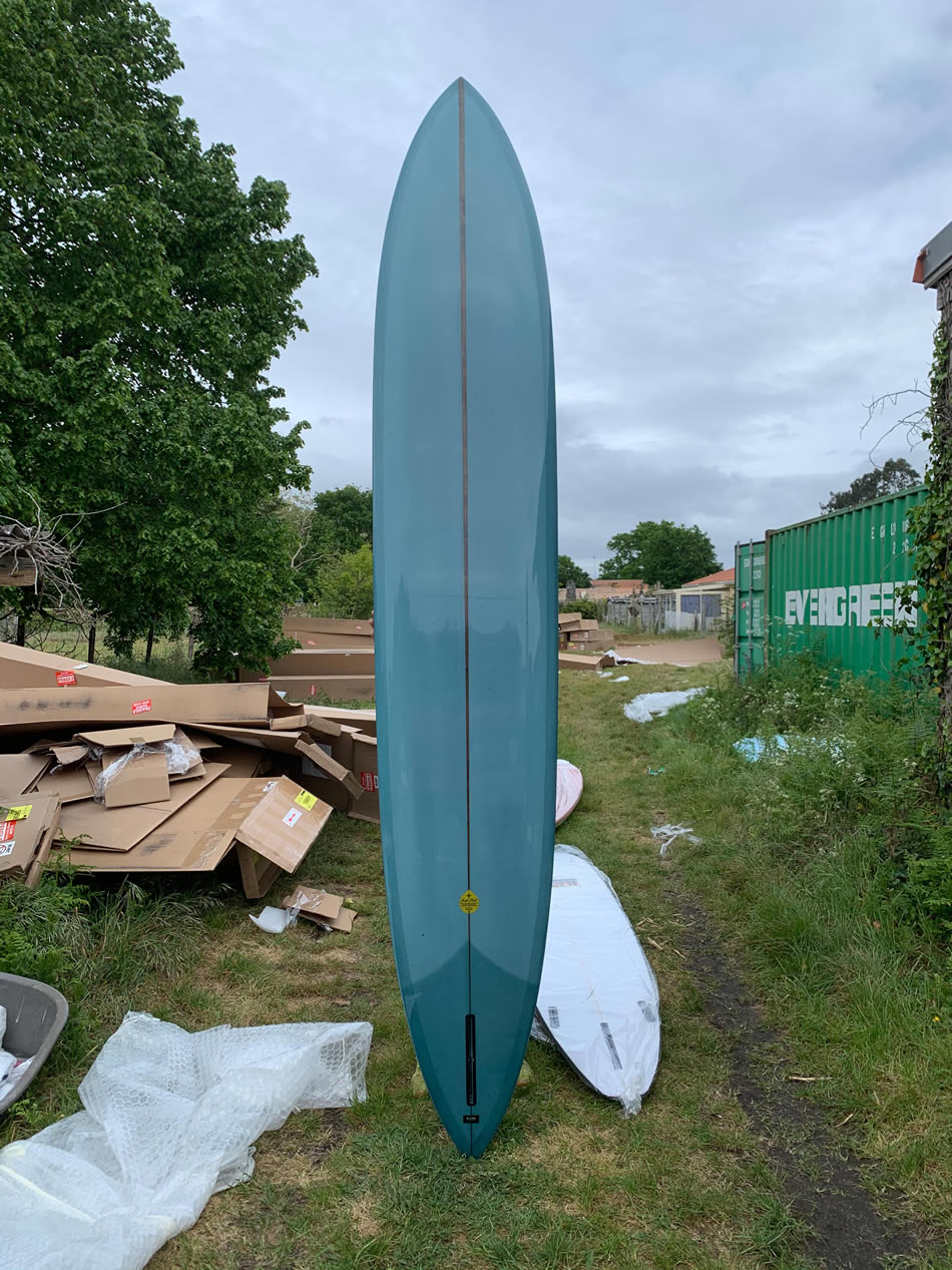 JOSH HALL Eagle Longboard shaped by Californian Shaper : FOR SALE AT ...