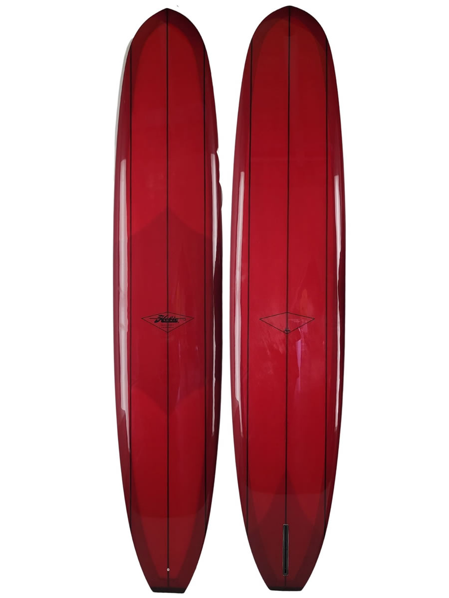 HOBIE Classic longboard shaped by Californian Shaper : FOR SALE AT ...