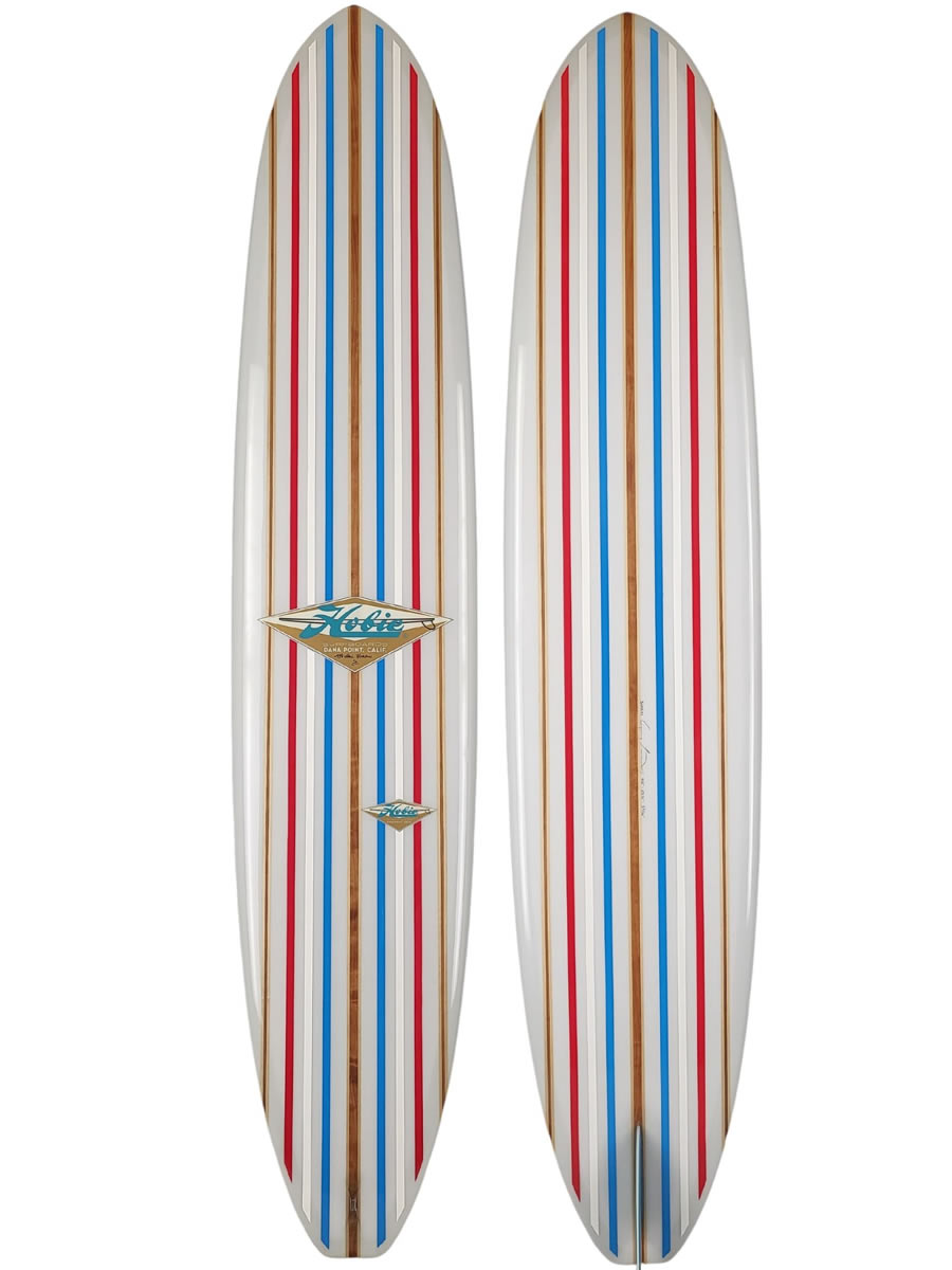 HOBIE Endless summer replica longboard shaped by Californian Shaper ...