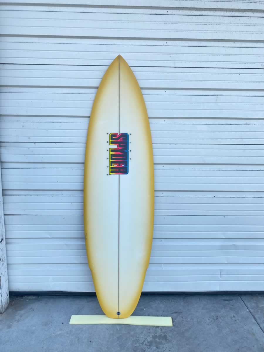 79C Spyder Surfboard: by Californian Shaper : FOR SALE AT SPYDER SURF SHOP