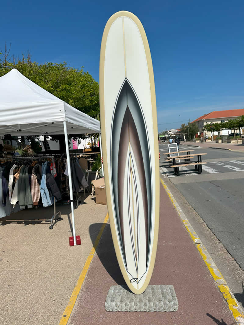 SANDMAN Woodin Longboard: by Californian Shaper : FOR SALE AT SPYDER ...