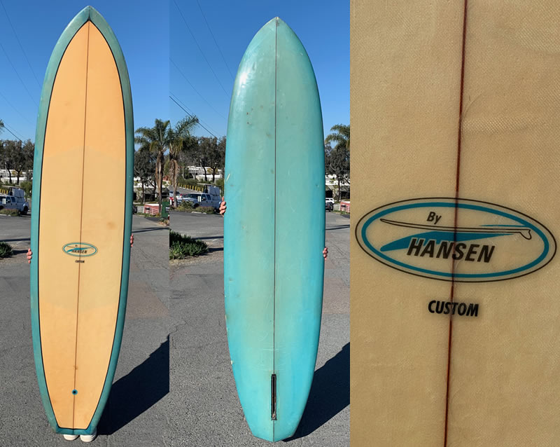 SURFBOARDS et LONGBOARDS de collection pour les collectionneurs de ...