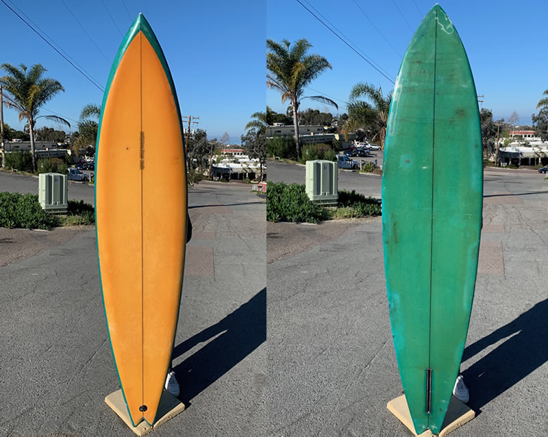 Vintage et Collector's SURFBOARDS and LONGBOARDS