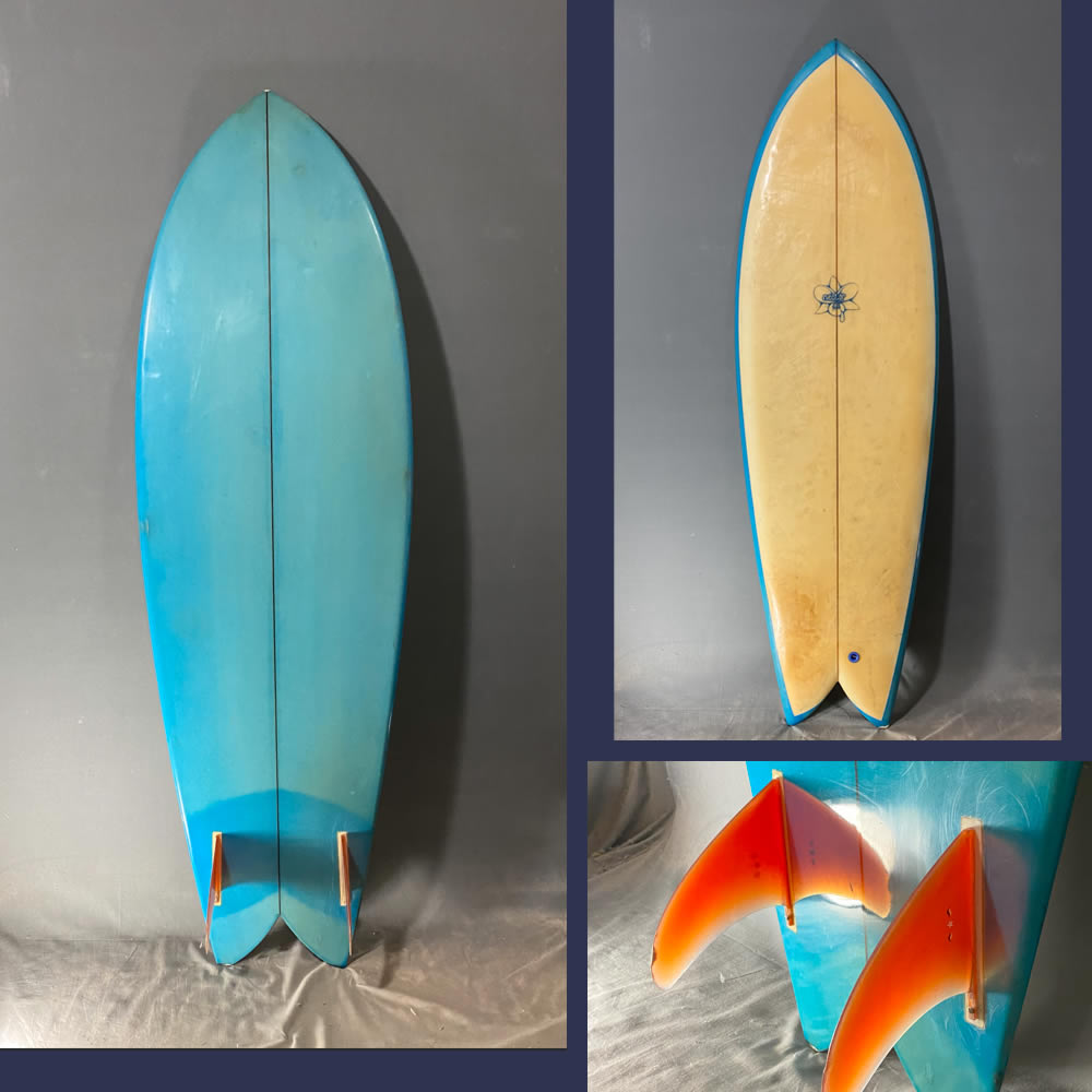 Vintage et Collector's SURFBOARDS and LONGBOARDS